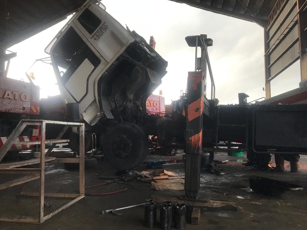 Maintenance, Repair & Overhaul (MRO) of Heavy Machinery – Super Crane ...