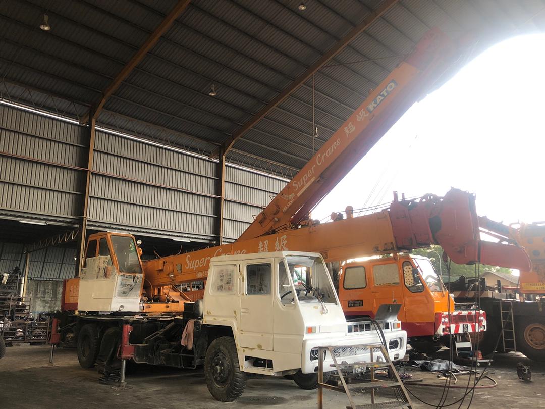 Maintenance, Repair & Overhaul (MRO) of Heavy Machinery – Super Crane ...