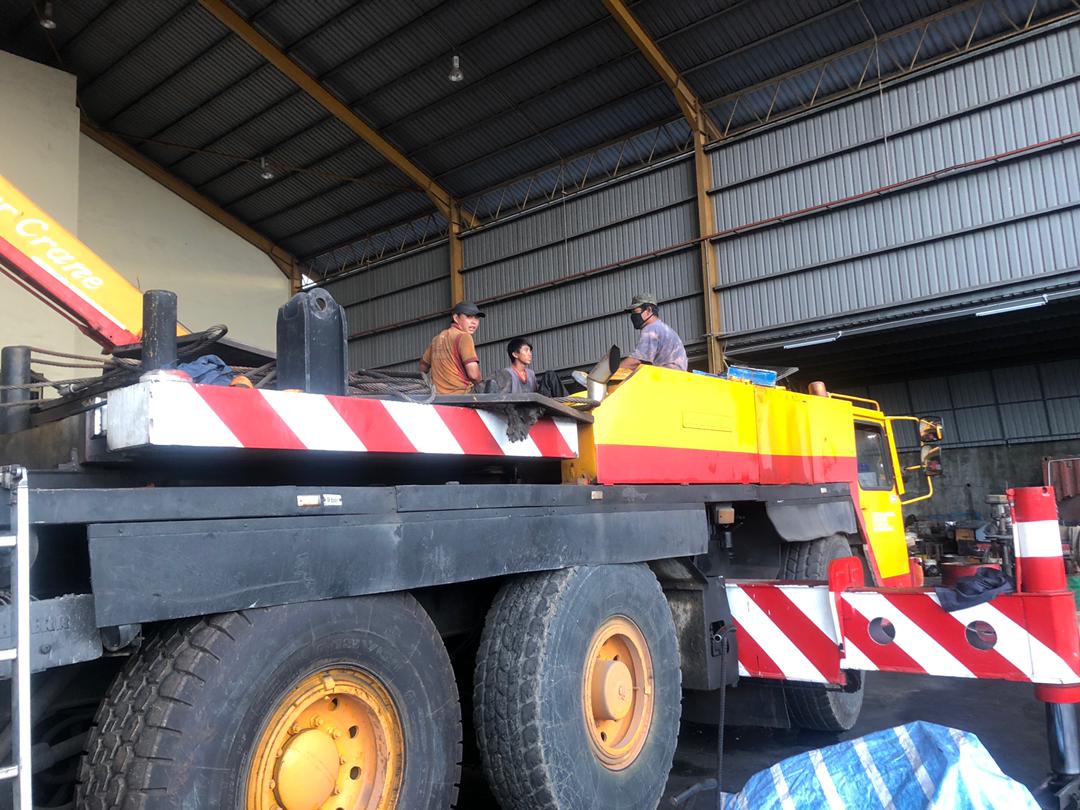 Maintenance, Repair & Overhaul (MRO) of Heavy Machinery – Super Crane ...